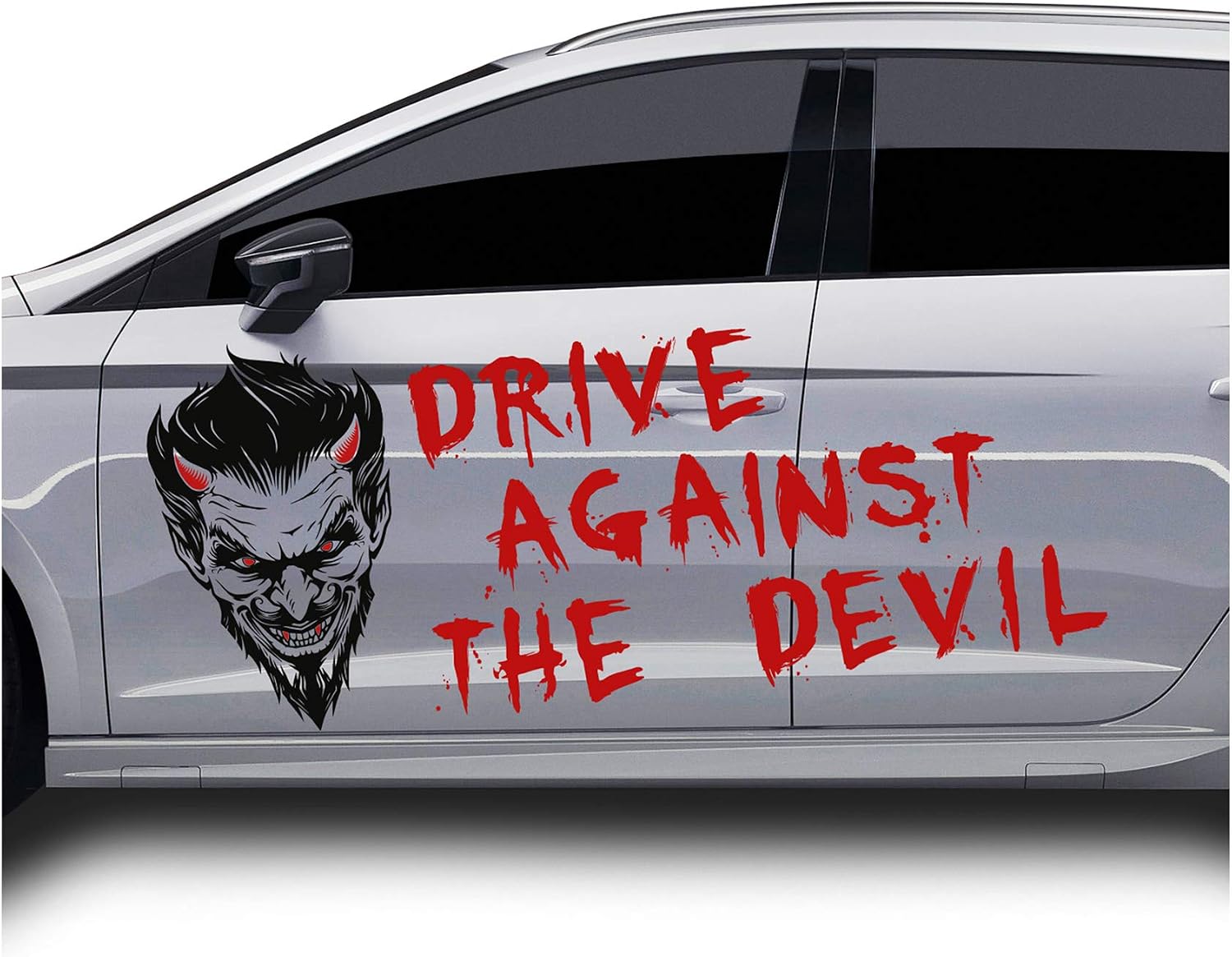Devil Dekor Aufkleber - Finest-Folia Sticker Devil Eye Autoaufkleber ...