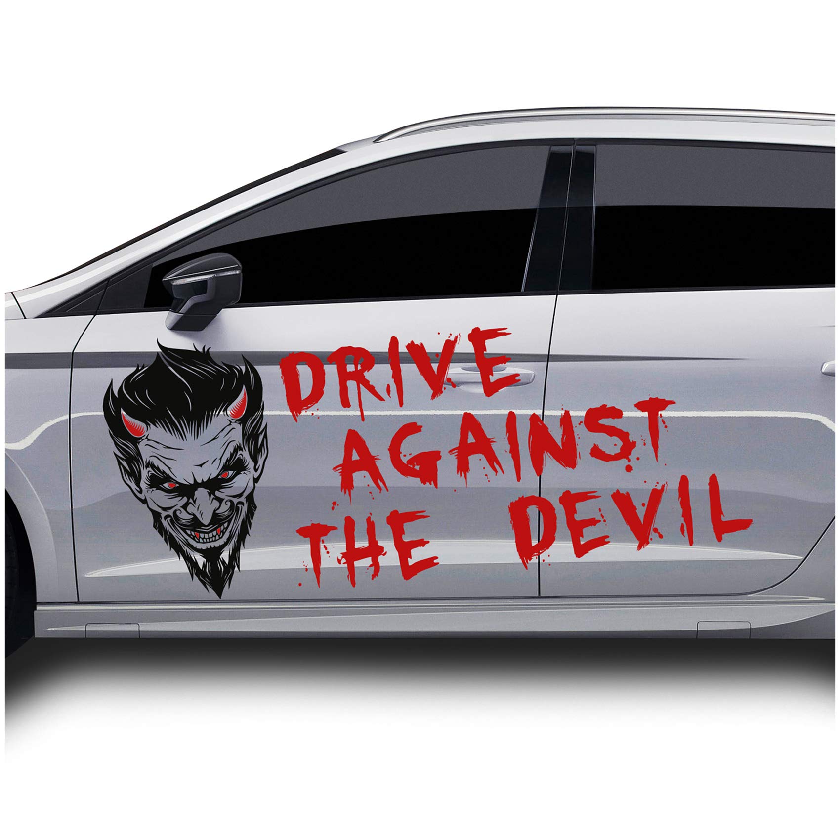 Devil Stickers For Cars