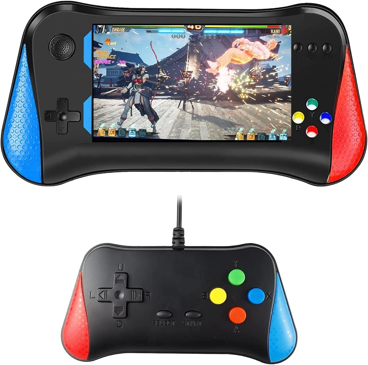 Amazon.com: Handheld Game Console, 3.5" Portable Handheld Video Game ...