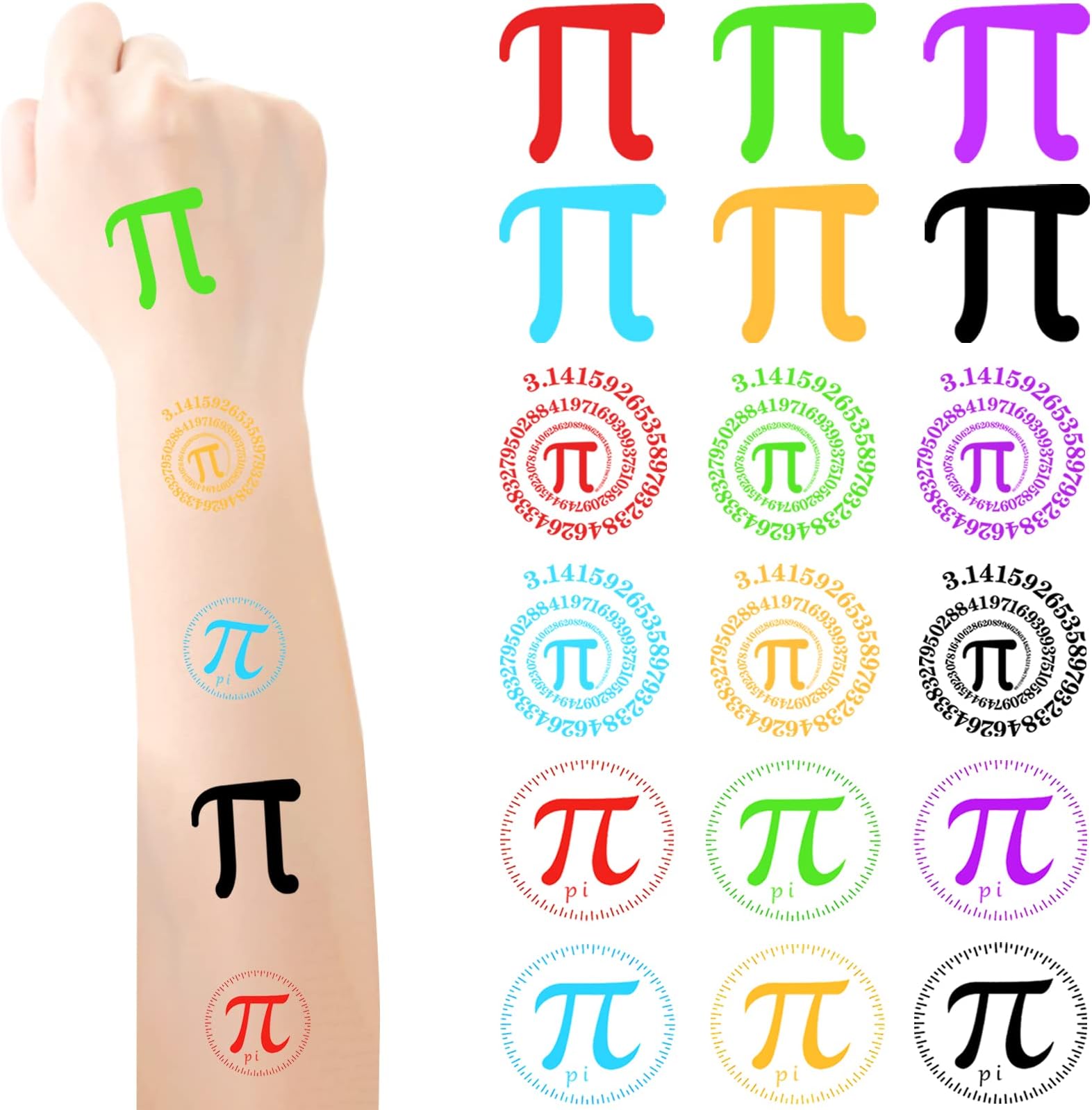 Amazon.com : Spiral Pi Tattoo Classroom Pack : Beauty & Personal Care