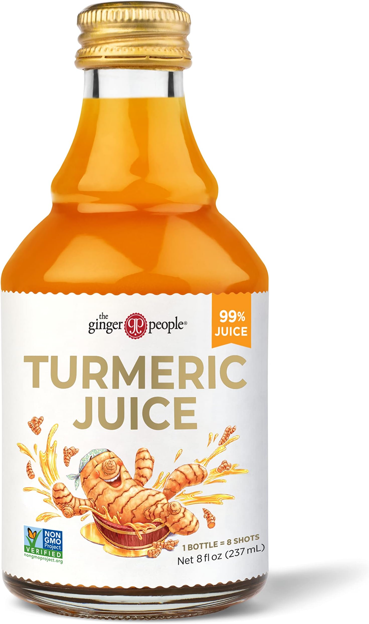 Amazon.com : Ginger People Ginger Juice 5 oz (Pack of 3) : Ground ...