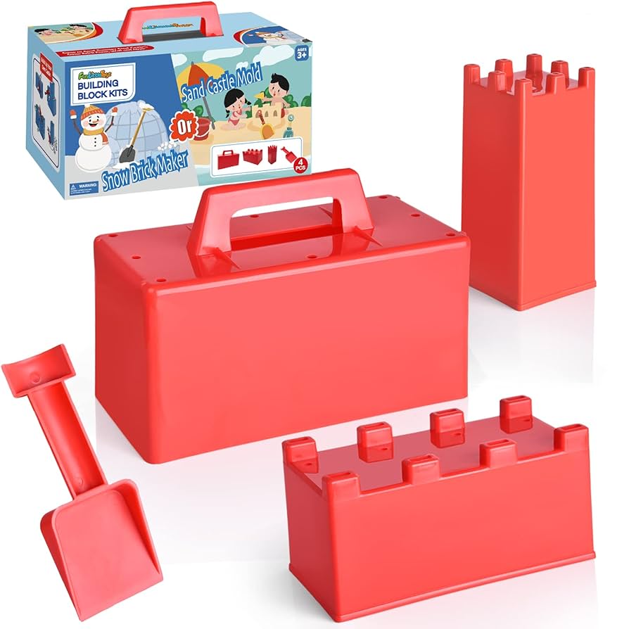 Christmas Village Road Superio Snow Brick Maker - Igloo & Fort Building ...