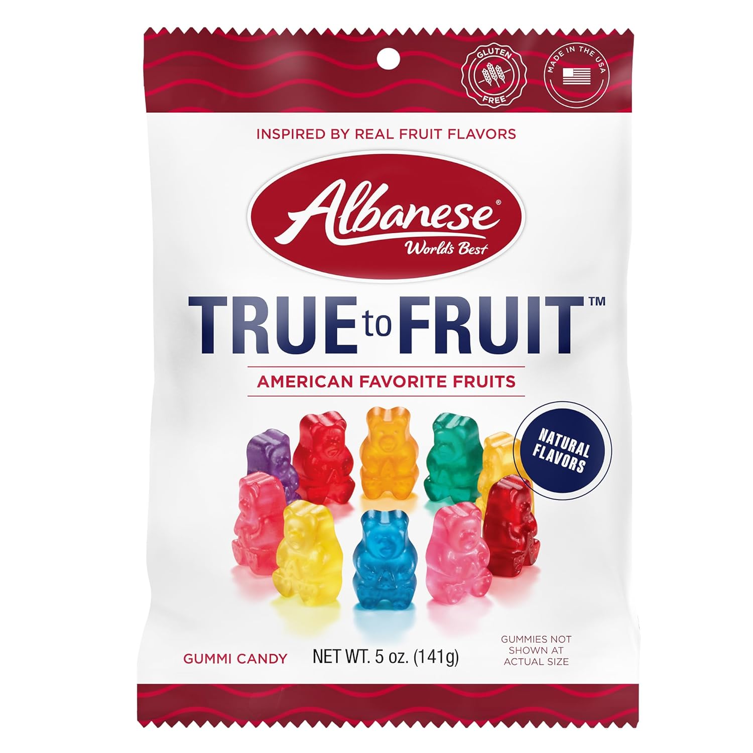 Amazon.com : Albanese World's Best True to Fruit™ – American Favorite ...