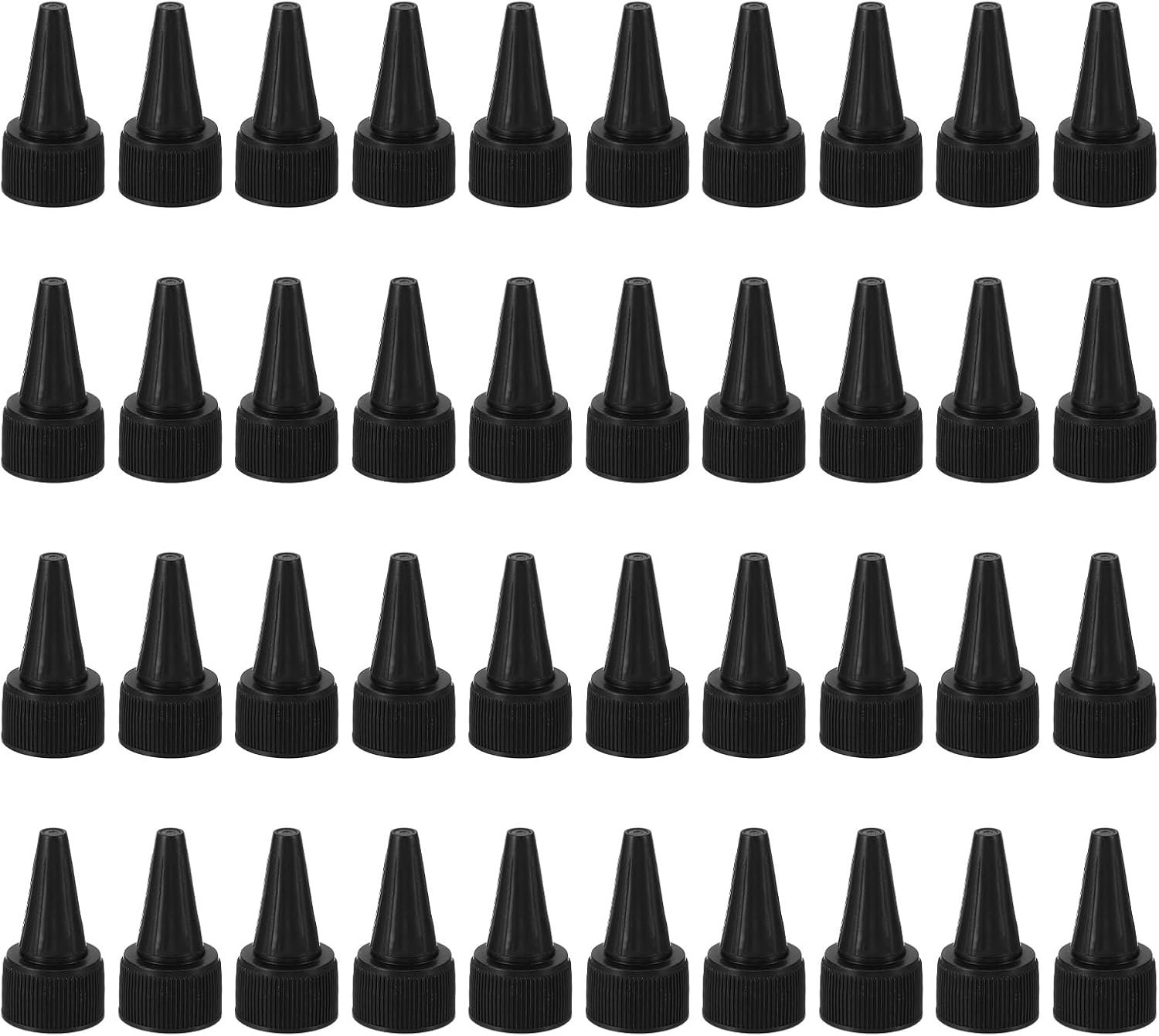 PATIKIL Twist Bottle Caps, 40Pcs 20/410 Squeeze Bottle Cap Replacement ...