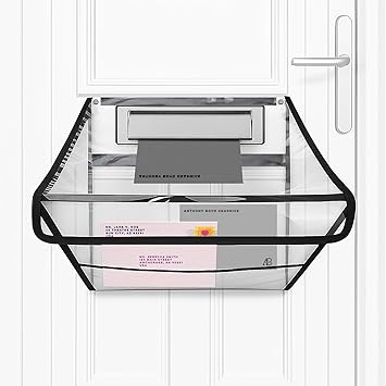 Mail Slot Catcher, Post Letter Box Cage Ideal for UPVC, Glass, Wood and ...