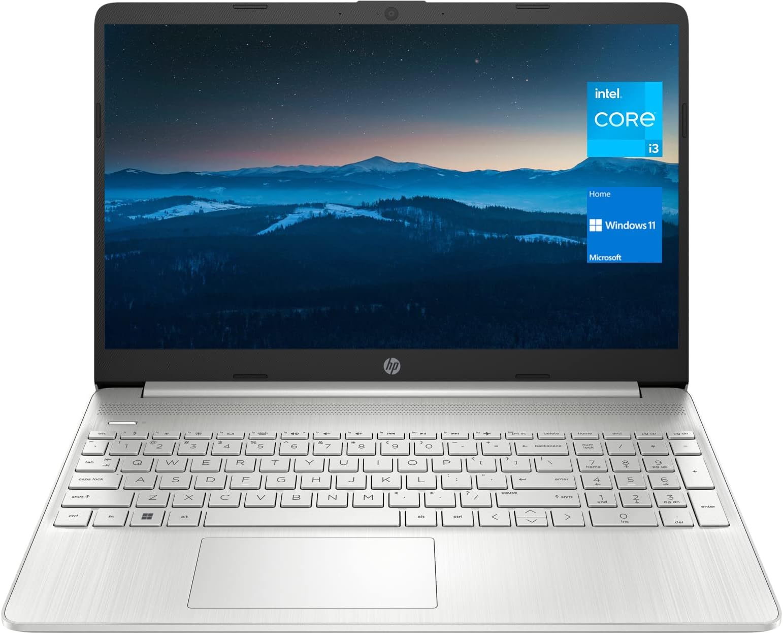 Amazon.com: HP 15 Notebook, 15.6" HD Screen Laptop, Intel Core i3 ...