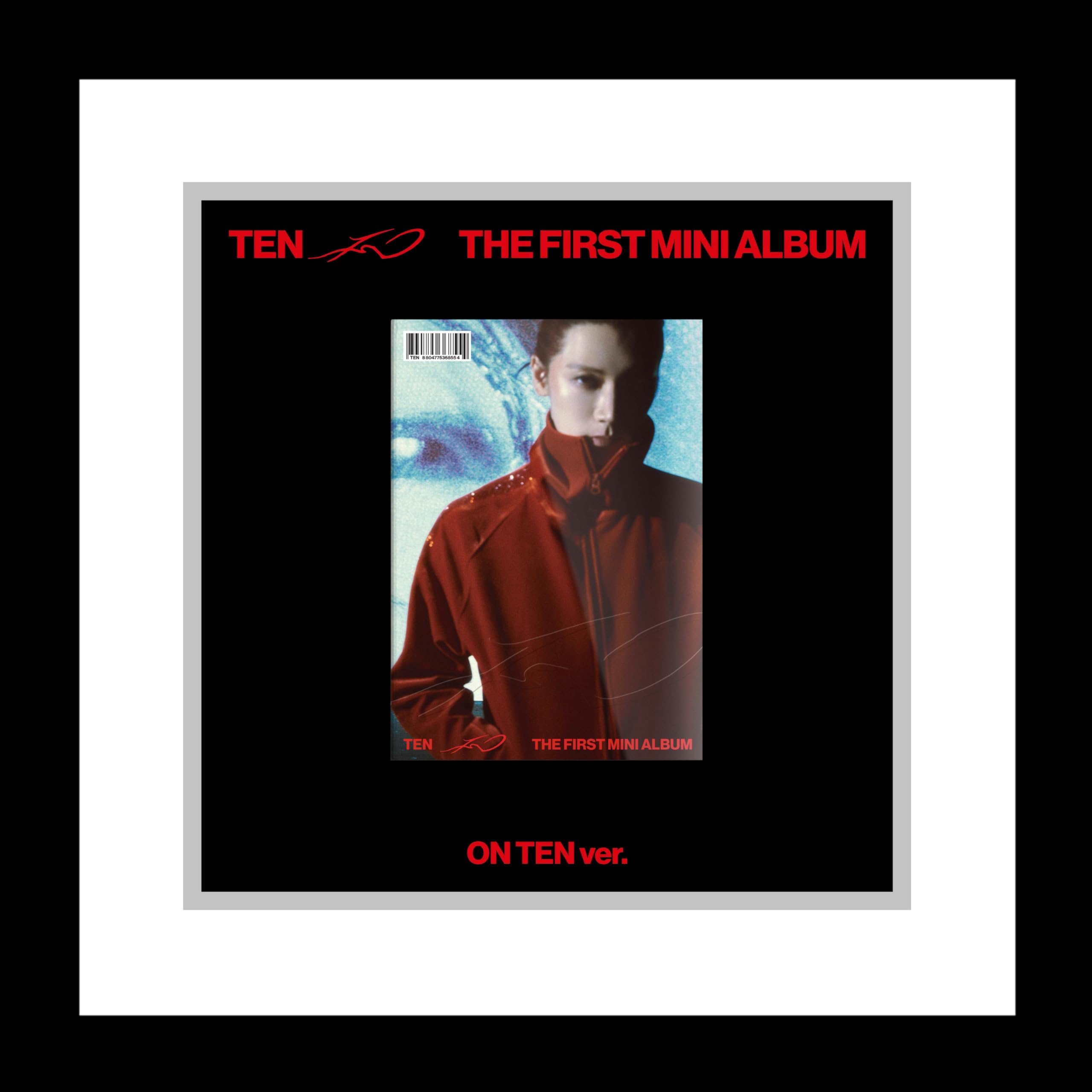 Amazon.com: WayV Ten TEN 1st Mini Album ON TEN Version CD+1p Folded ...