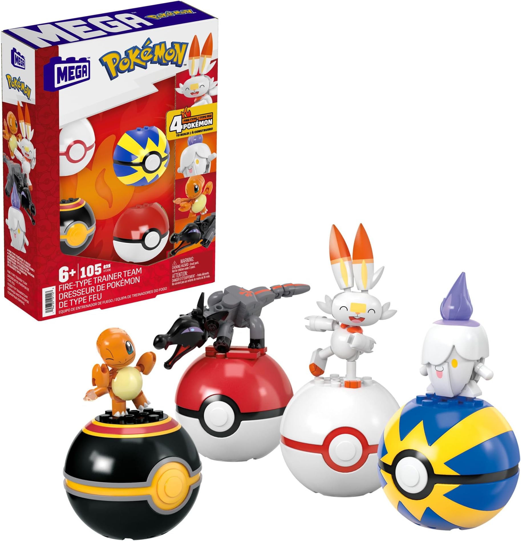 Amazon.com : Tomy Pokemon Throw 'N' Pop Duel Pikachu Pokeball & Cubone ...