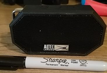Amazon.com: Altec Lansing Mini H2O - Wireless, Bluetooth, Waterproof ...