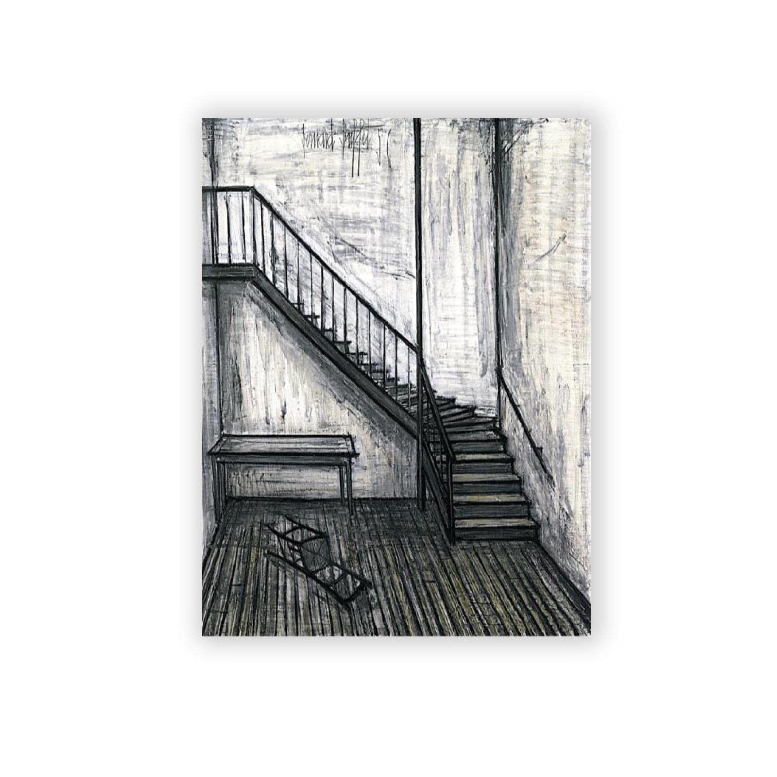 Famous Staircase Drawing