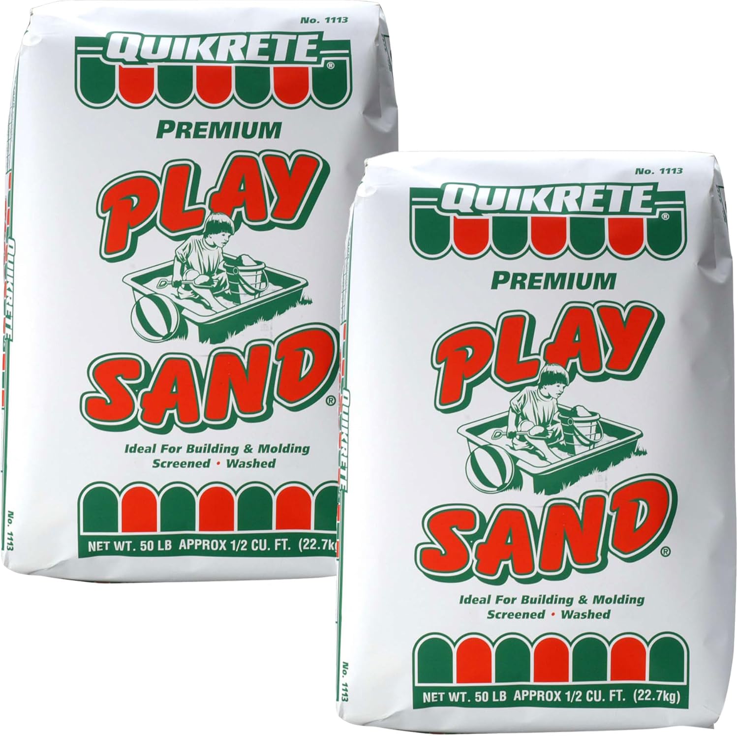 Amazon.com: QUIKRETE 50 Lbs Natural Washed, Screened, and Dried Soft ...