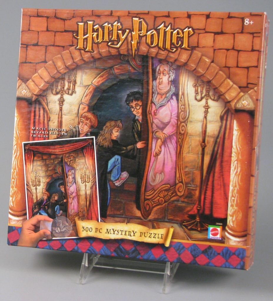 Harry Potter Philosophers Stone Magic Decoder 300 PC Puzzle+ : Amazon ...
