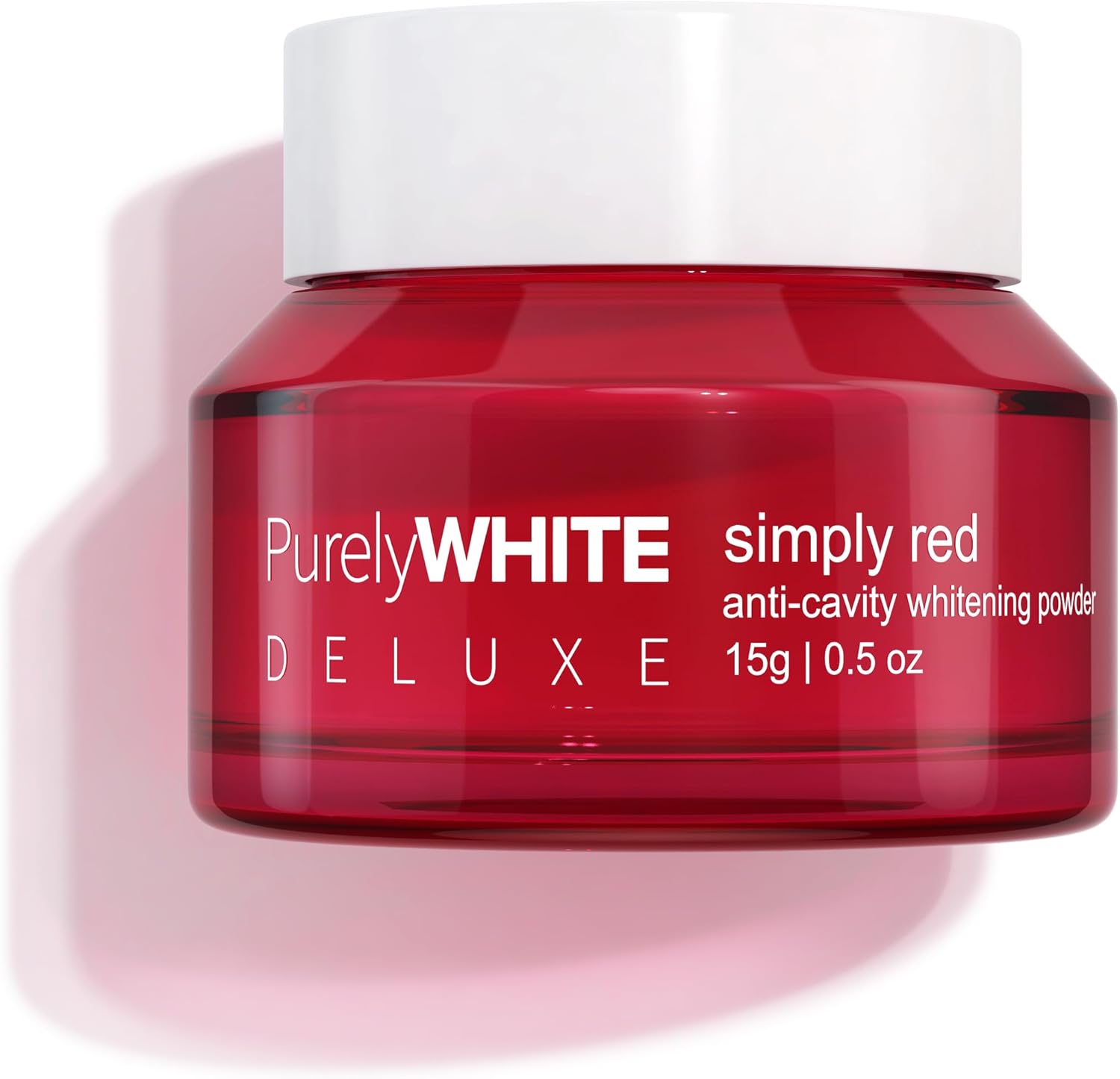 Amazon.com : PurelyWHITE DELUXE, Anti-Cavity Whitening Powder - Removes ...