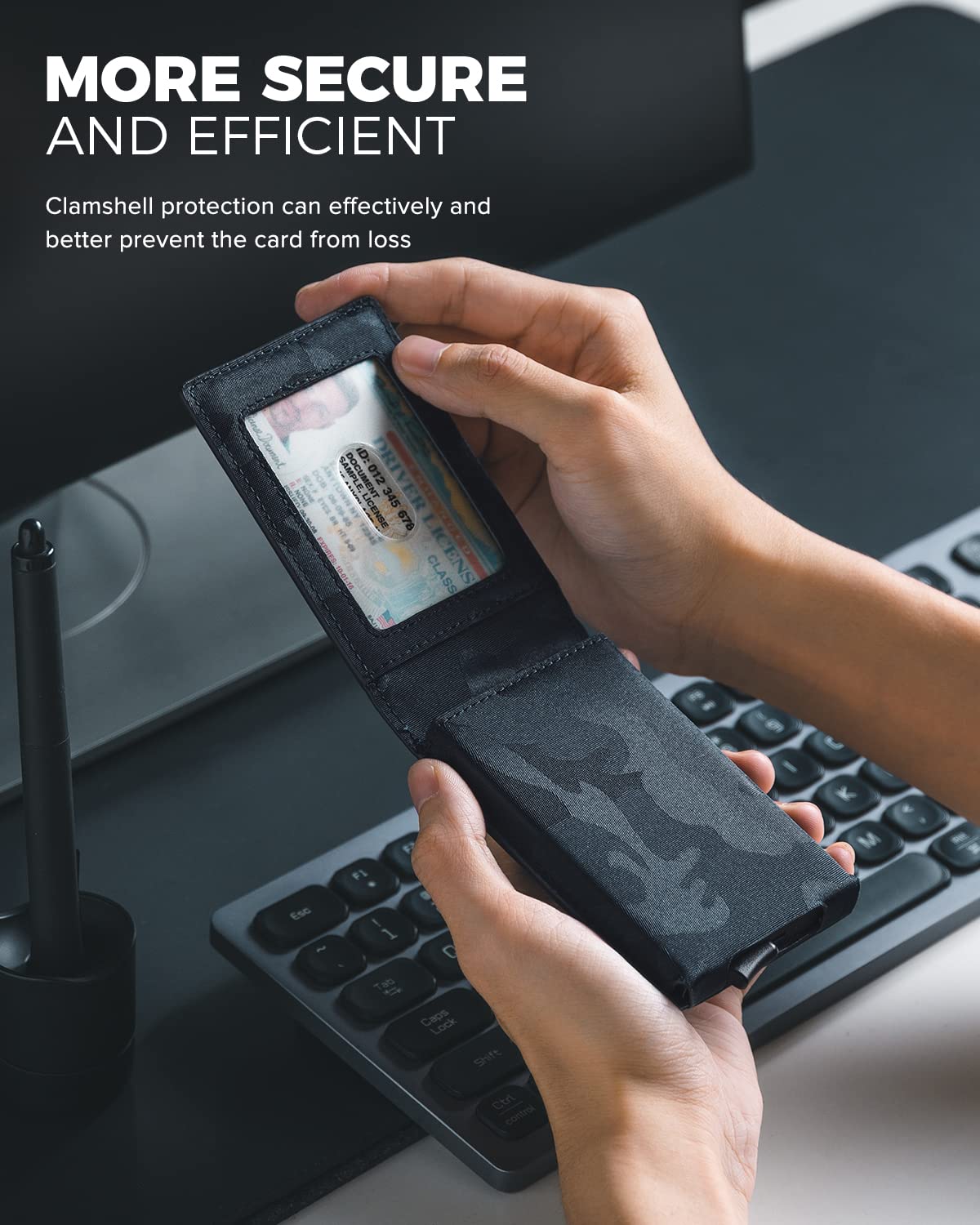 Snapklik.com : VULKIT Pop Up Wallet For Men, Credit Card Holder ...