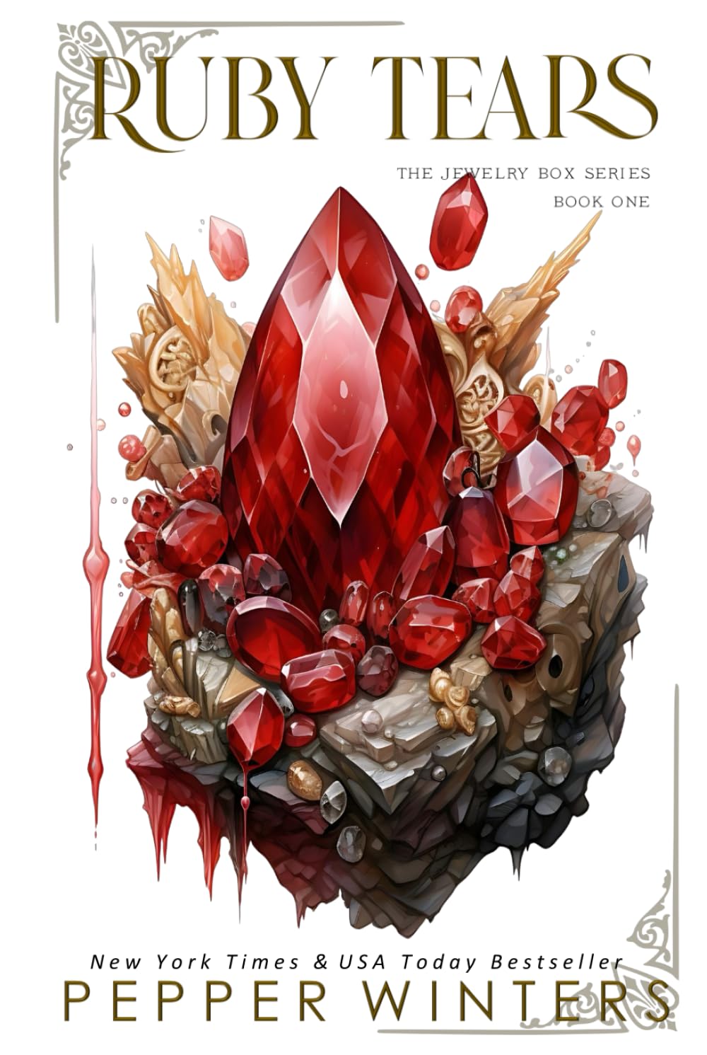 Amazon.com: Ruby Tears: Alternative Cover: 9798879549546: Winters ...