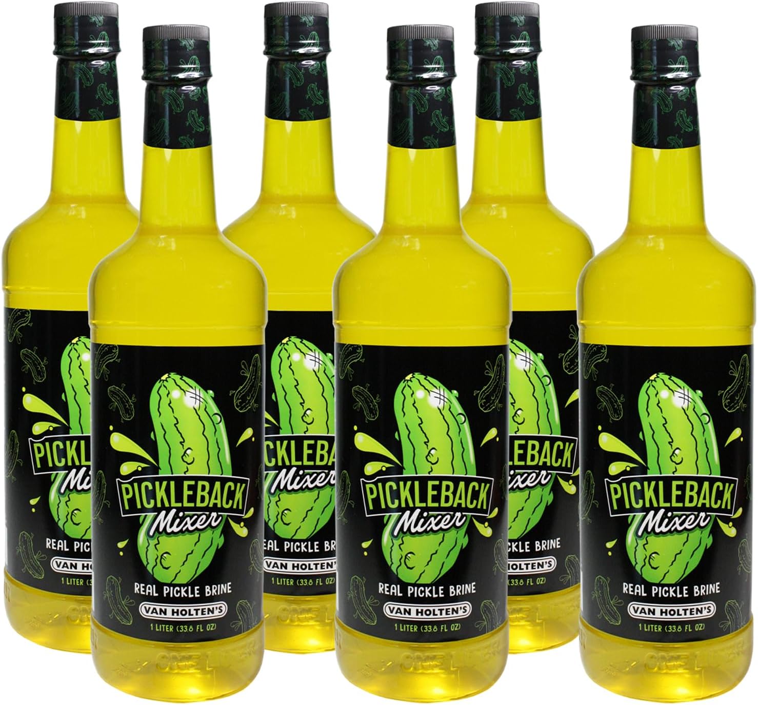 Amazon.com: Van Holten's Pickles - Pickle-Ice Freeze Pops - Twin Pack ...