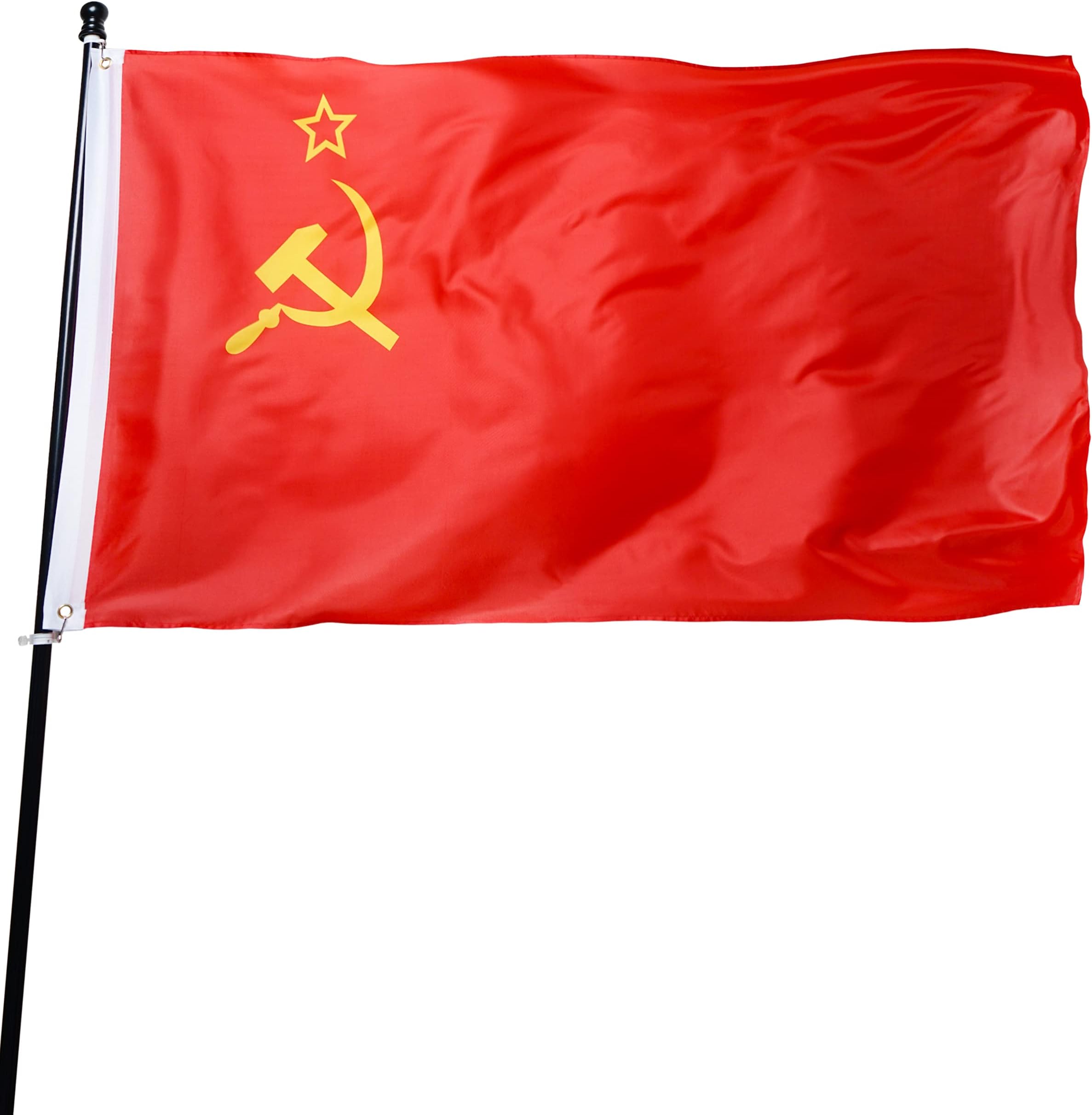 Amazon.com: DANF Soviet Union Flag 3x5ft - 100D Thicker Polyester ...