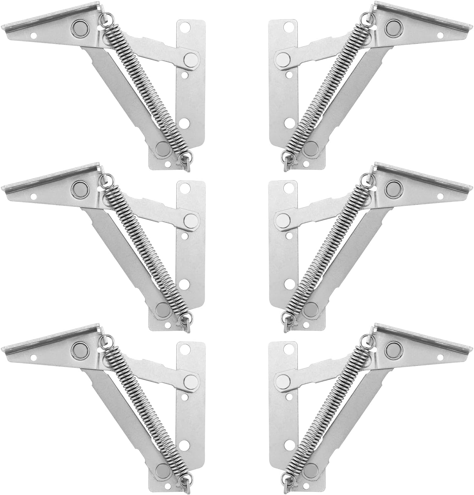 SUPERTOOL 1 Pair Lift Up、Flap Top Hinge， Spring Hinge, Stainless Steel ...