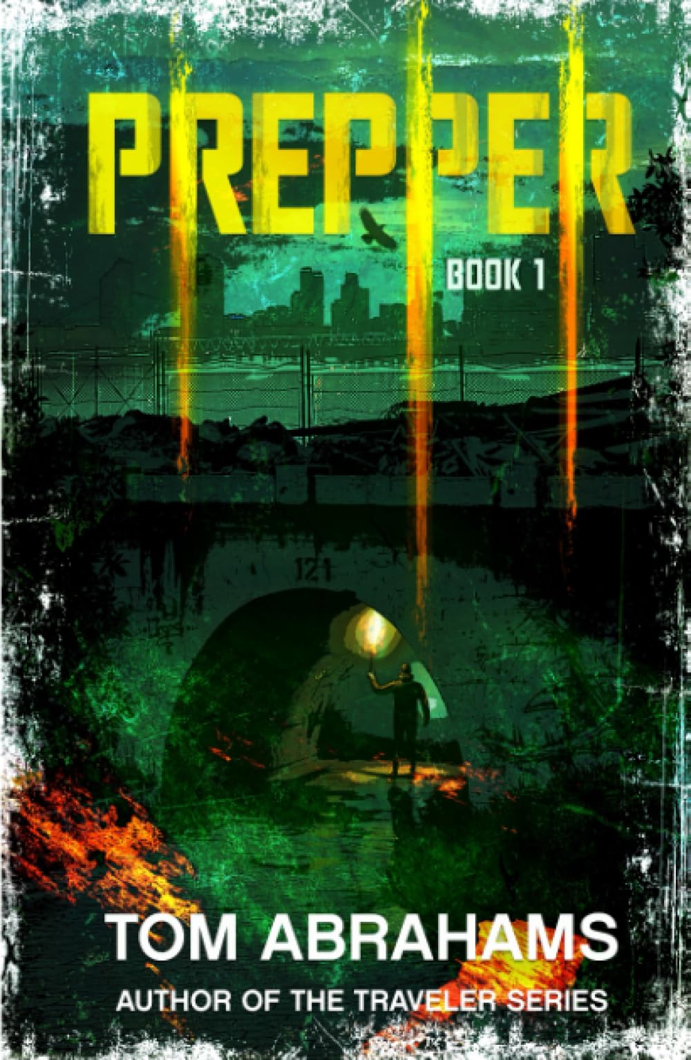 Prepper: Book 1 (PREPPER: A GRID-DOWN POST-APOCALYPTIC/DYSTOPIAN SURVIVAL SERIES): Abrahams, Tom ...