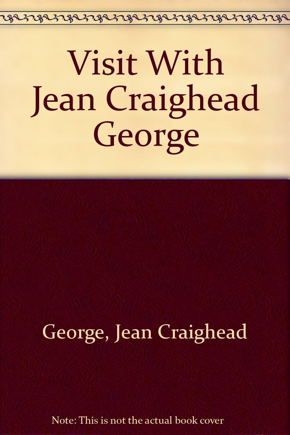 Amazon.com: Visit With Jean Craighead George : George, Jean Craighead ...
