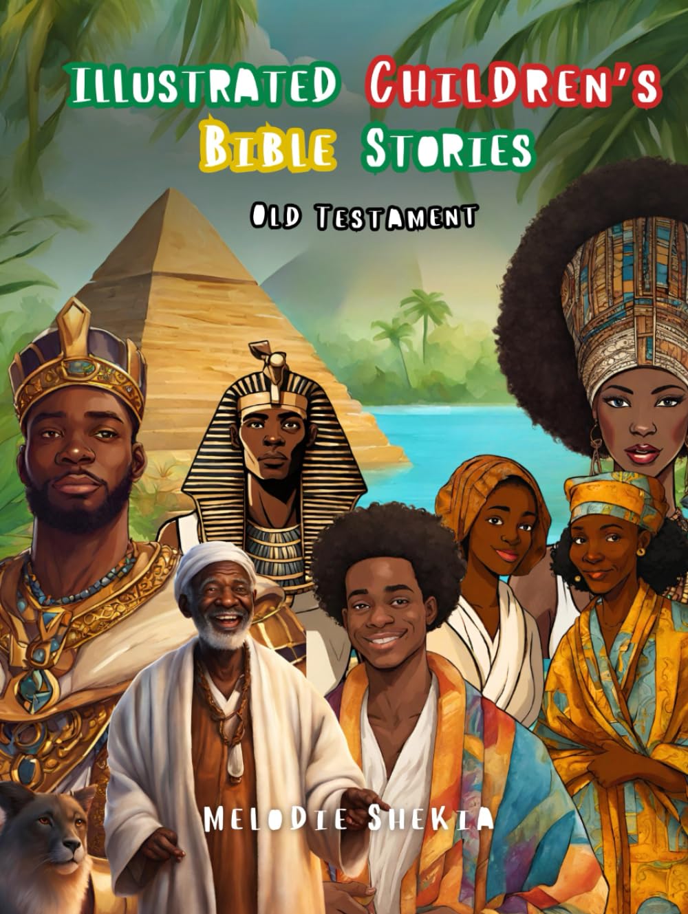 Illustrated Children’s Bible Stories: THE OLD TESTAMENT (Illustrated ...