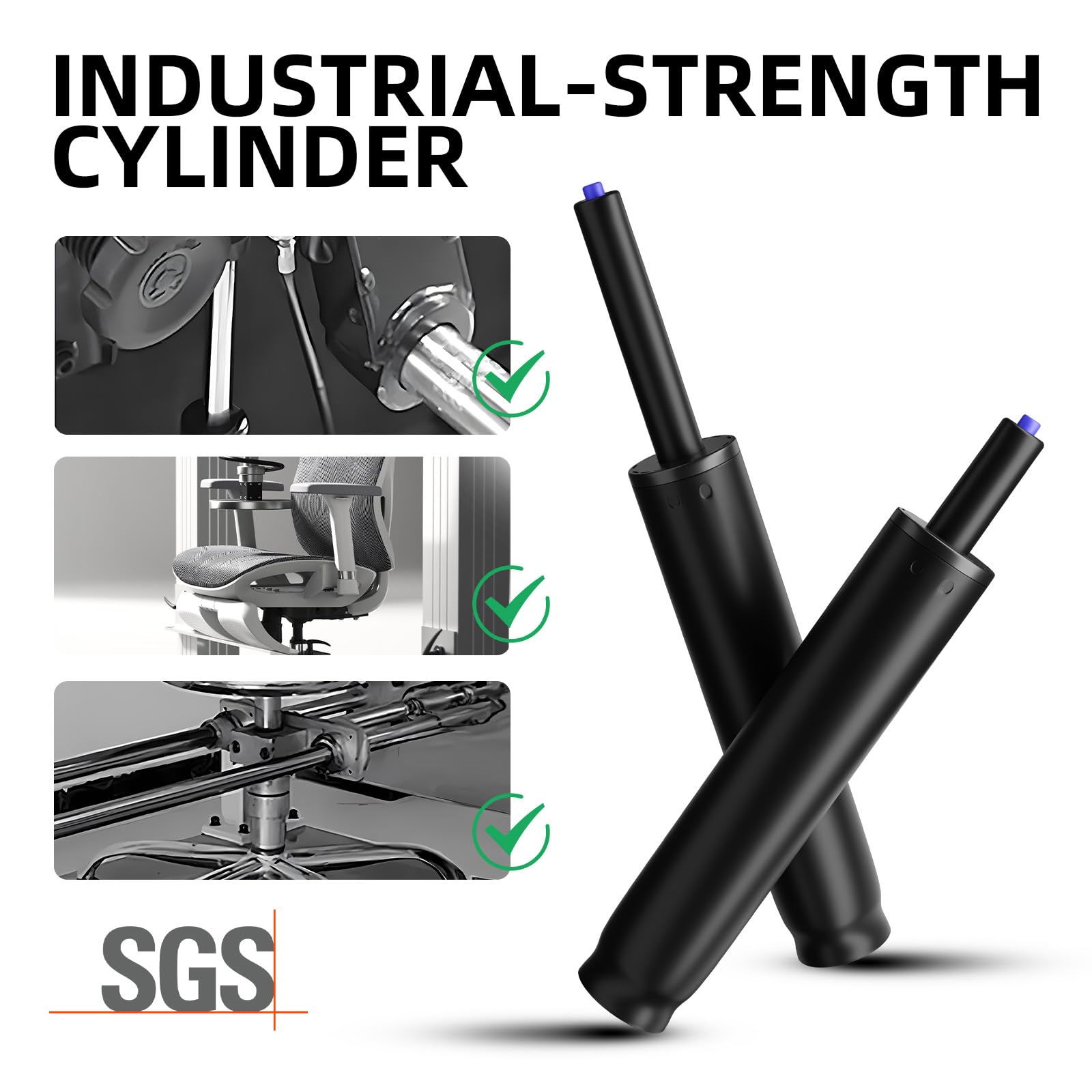 Snapklik.com : Sytopia Office Chair Cylinder Replacement - Heavy Duty ...