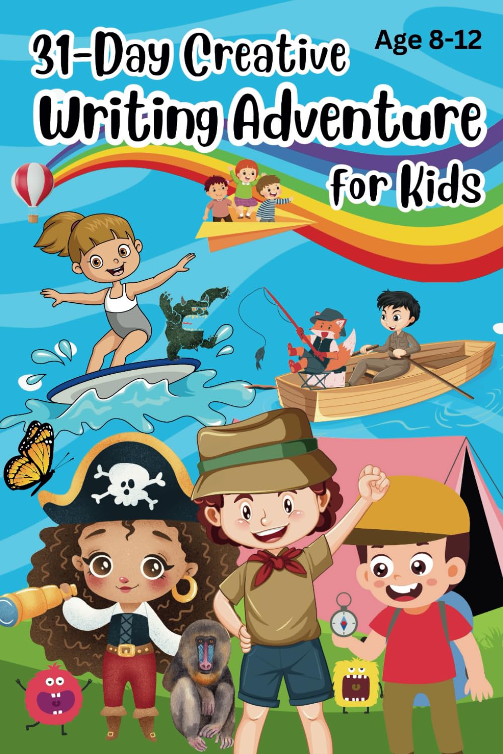 31-Day Creative Writing Adventure for Kids: Fun Story Idea Prompts for ...