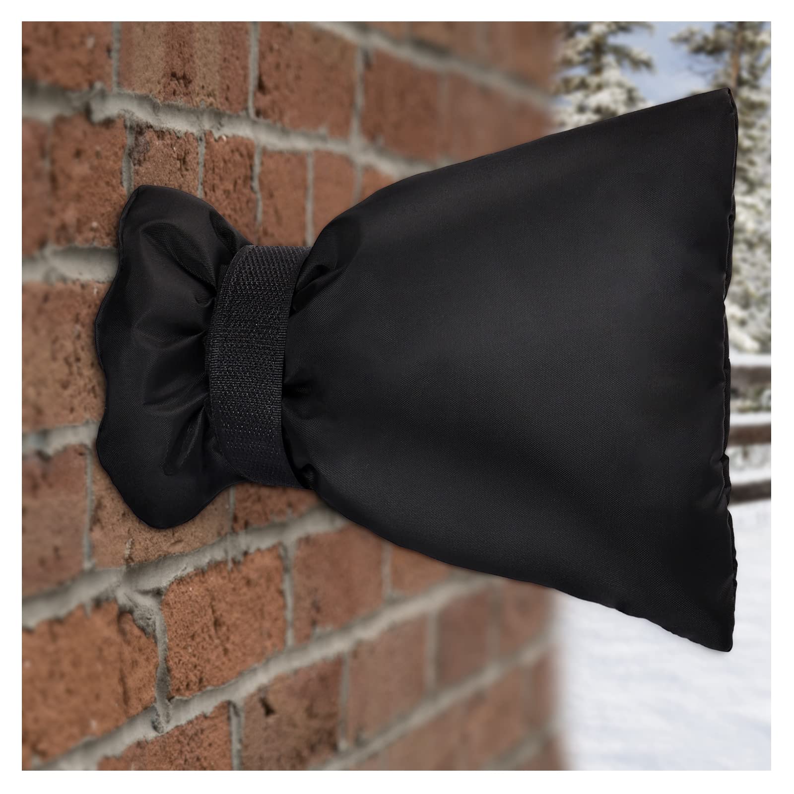 Dokon 2Pcs Outside Tap Cover for Winter, Large Outdoor Tap Covers Will ...
