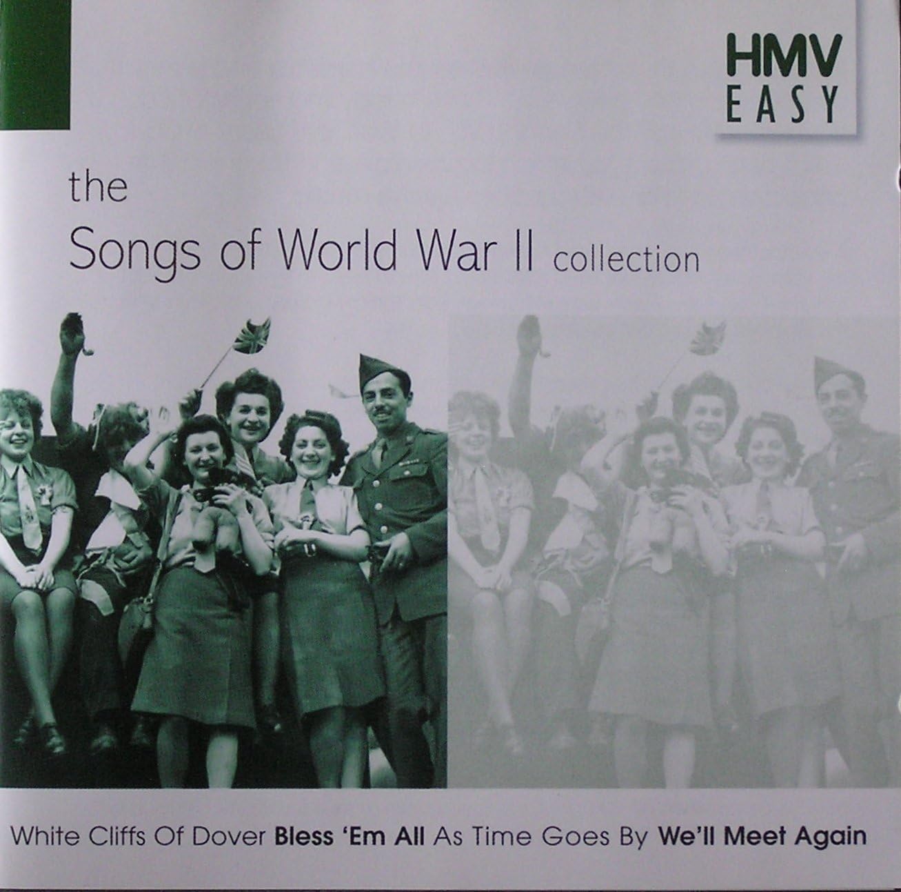 THE SONGS OF WORLD WAR II COLLECTION by VARIOUS ARTISTS: Amazon.co.uk ...