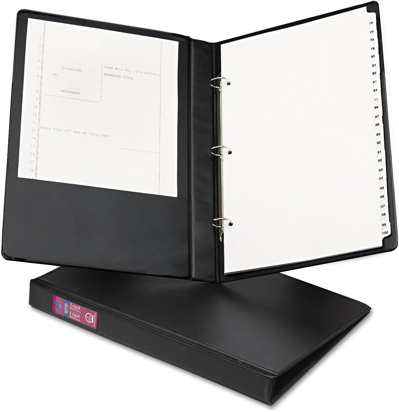 Amazon.com : Avery 06400 Durable Binder, 1-Inch Round Rings, 8.5 x 14 ...