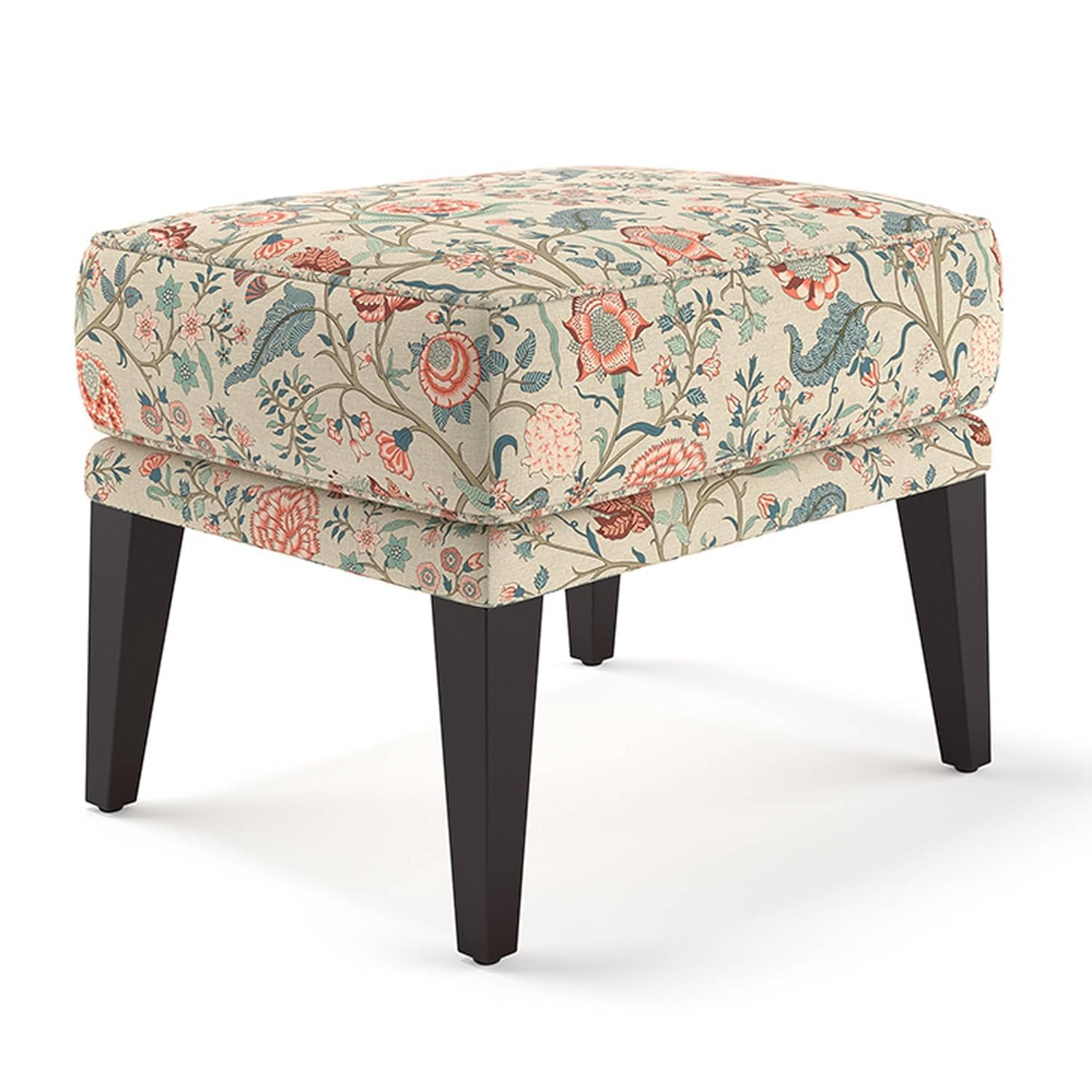 RECTART Ottoman Stool for Living Room | Pouffes for Sitting Printed ...