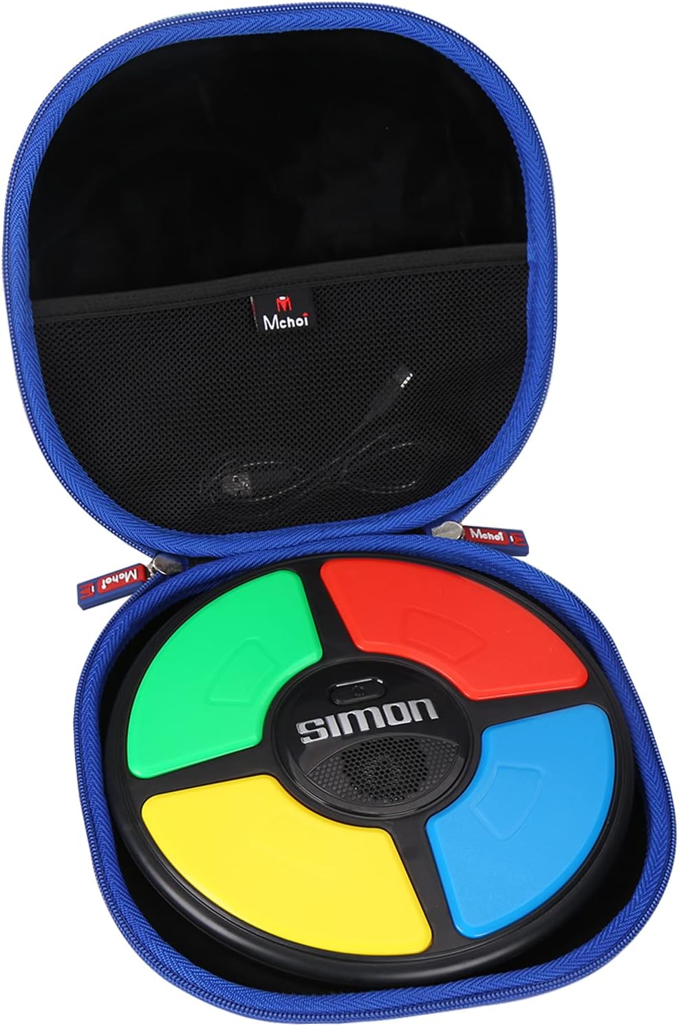 Amazon.com: Mchoi Hard Carrying Case Suitable for Hasbro Gaming Simon Handheld Electronic Memory ...