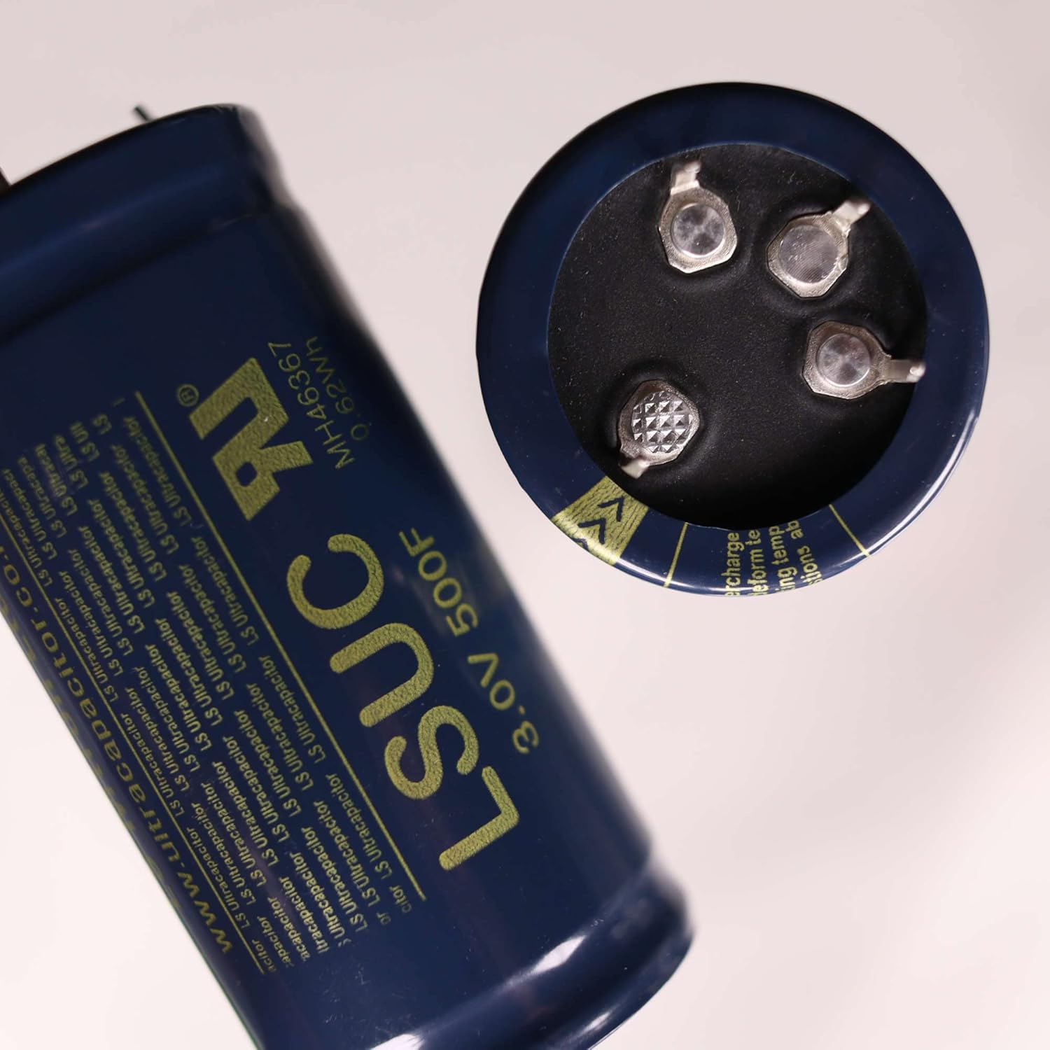 LSUC 500F 3V Round Super Capacitor : Amazon.in: Electronics