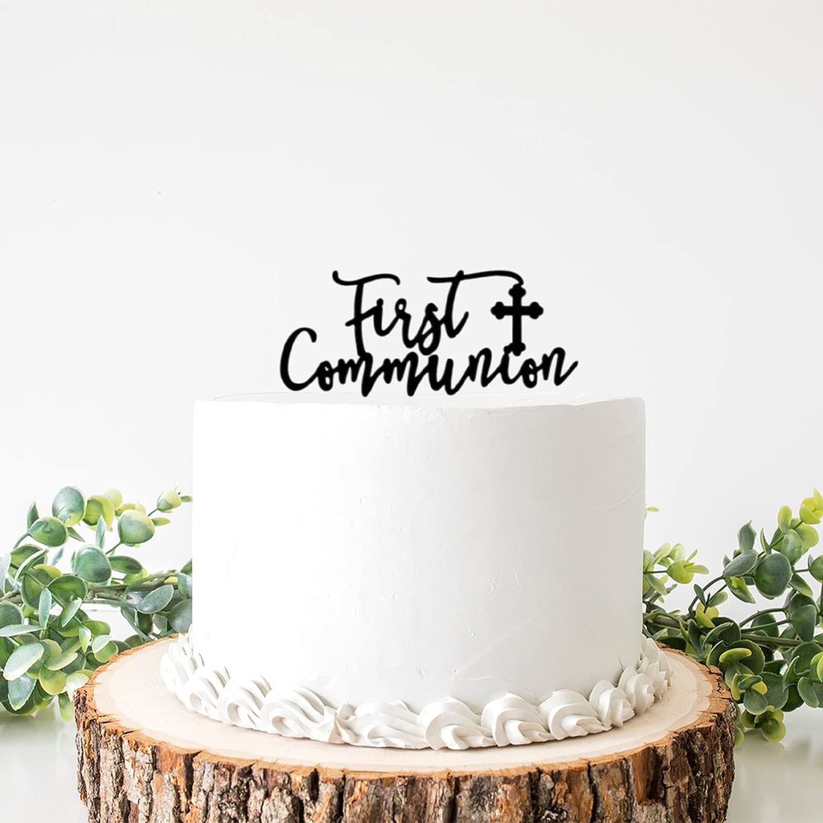 Buy First Communion Cake Topper Holy Communion Cake Topper Communion ...