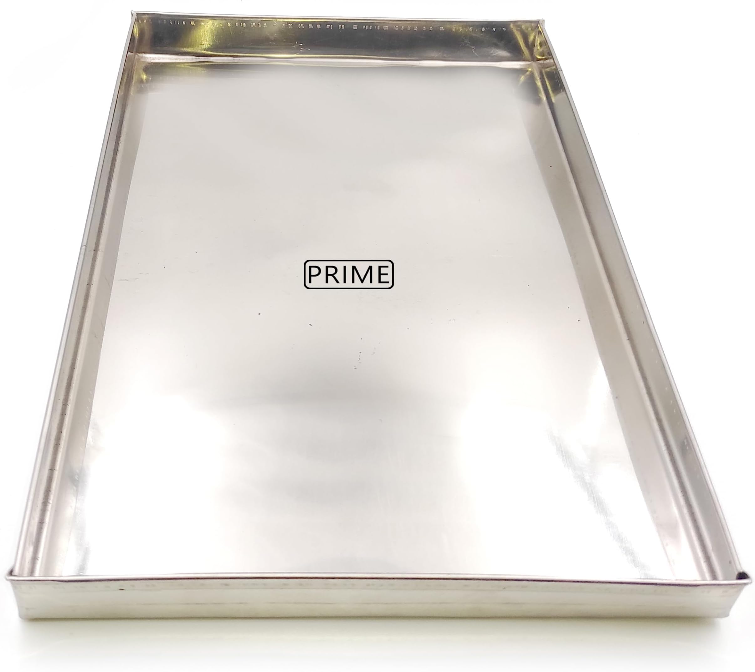 Buy Bakery HUB Aluminium Sponge and Brownie Baking Tray 12''X18''X2 ...