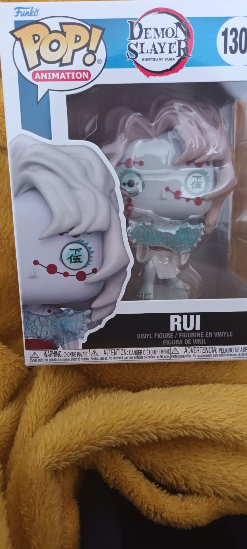 Funko POP! Animation: Demon Slayer - Rui - Collectable Vinyl Figure ...