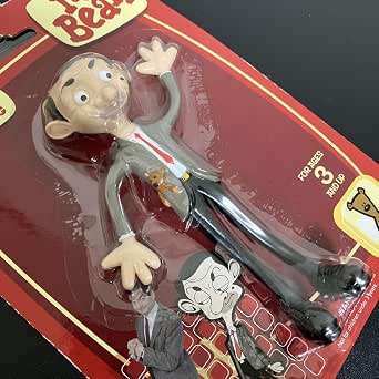 Amazon.co.jp: Mr. Bean Figurine Bendable Poseable : Toys & Games