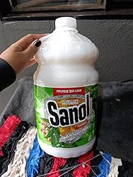 Sanol Desinfetante Líquido Para Uso Geral Lavanda 5 Litros Roxo ...