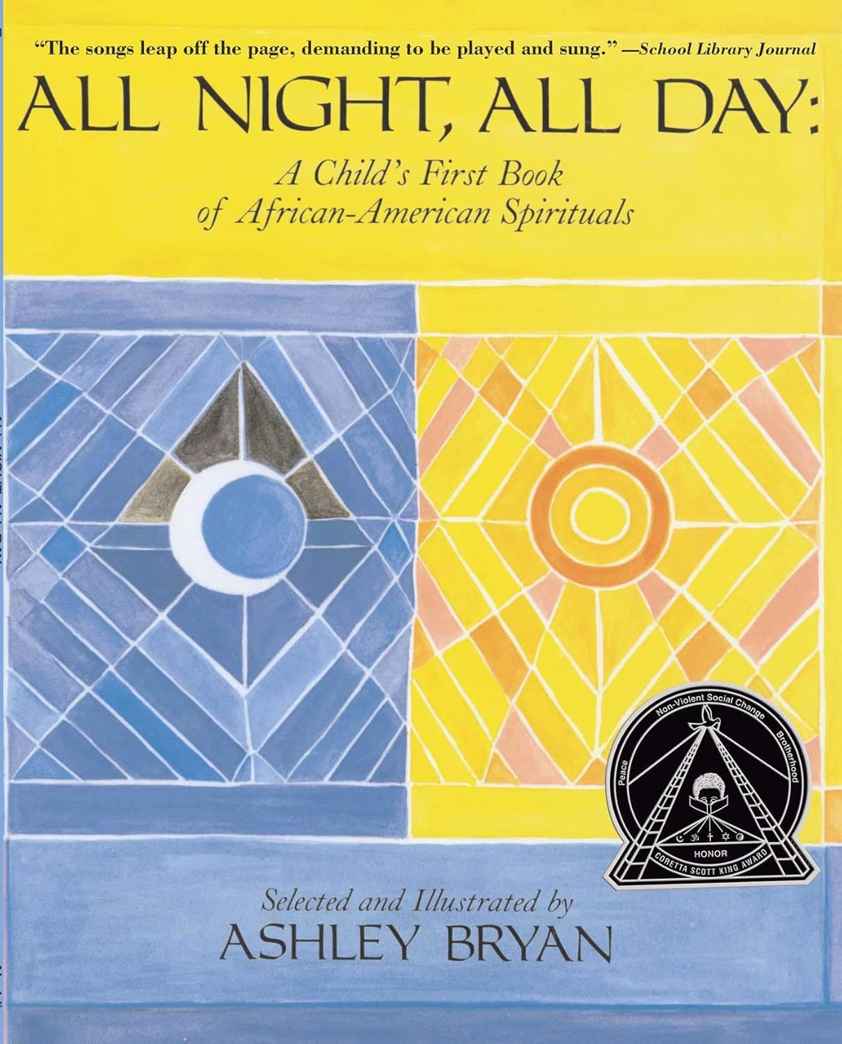 All Night, All Day: A Child's First Book of African-American Spirituals ...