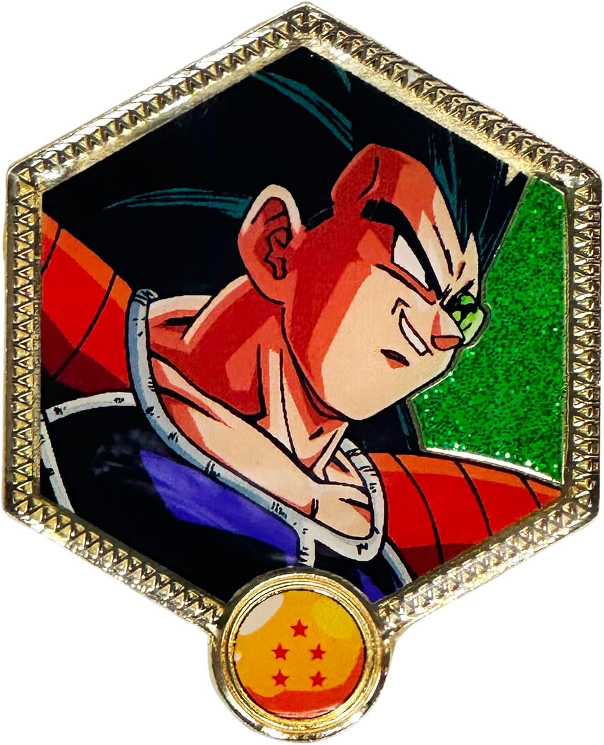 Amazon.com: DBZ x Zen Monkey Studios: Golden Series 2 - Raditz ...