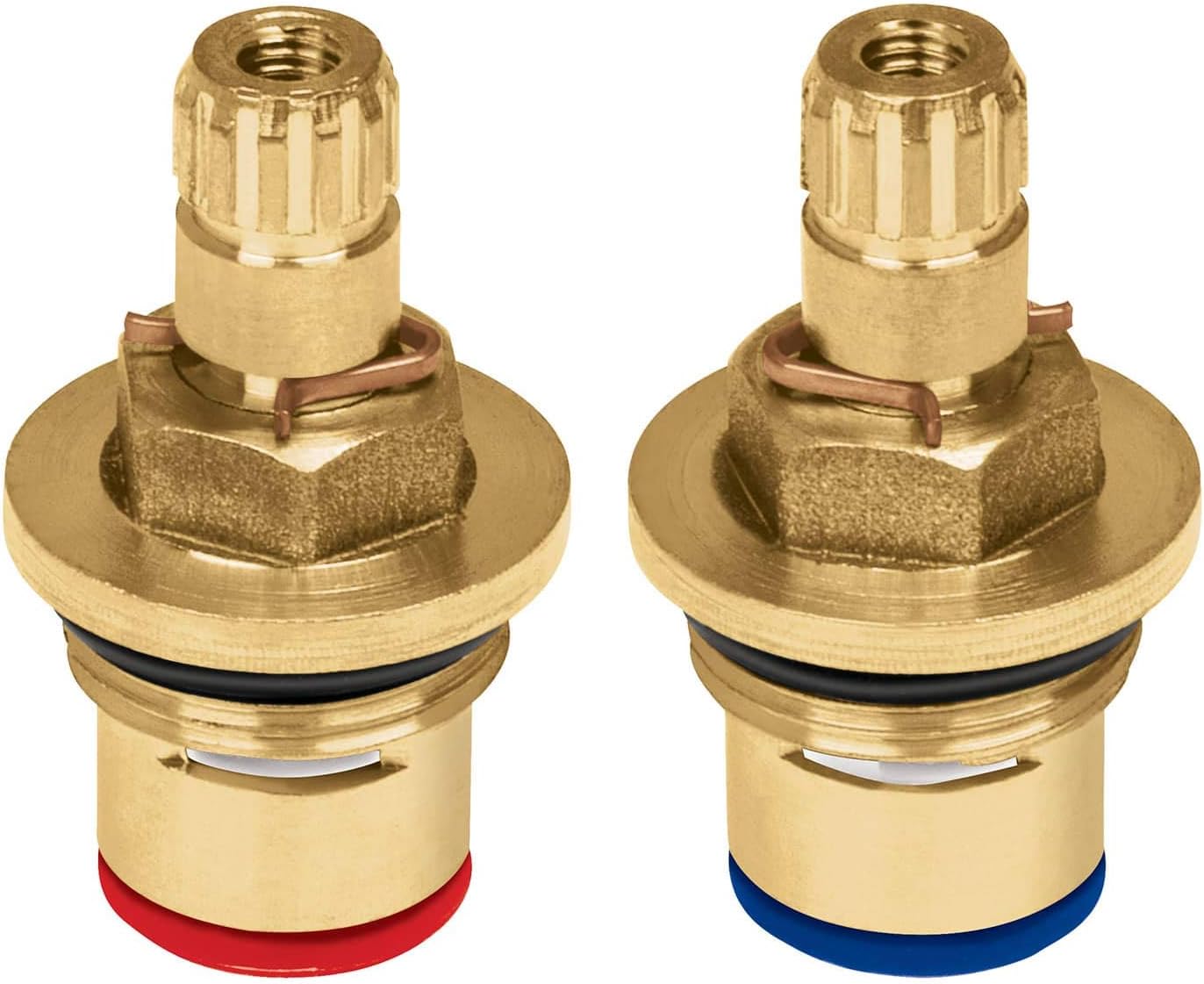 Amazon.com: Set of 2 ceramic cartridges w/individual keys, Basic ...