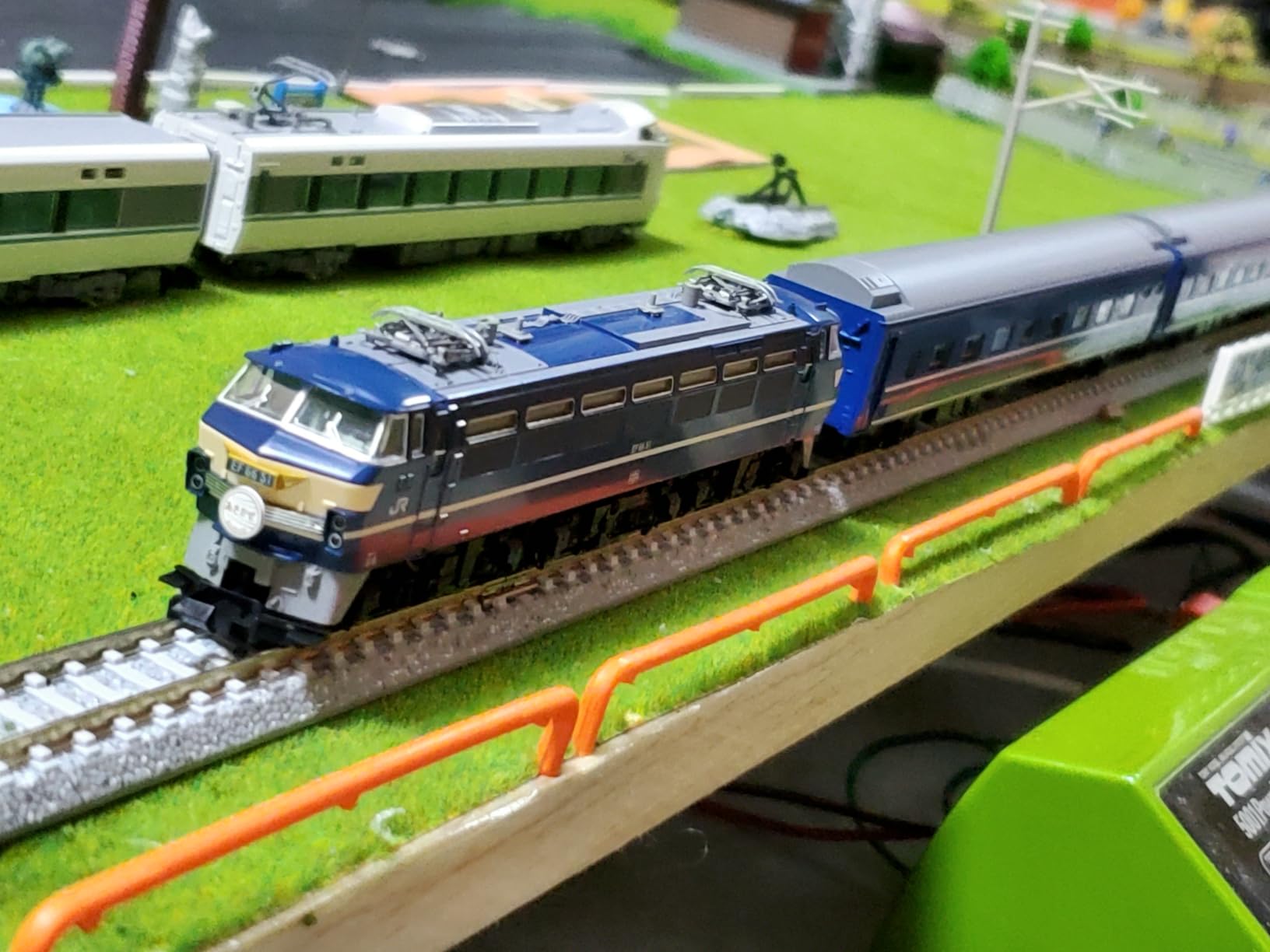 Amazon.co.jp: TOMYTEC 90185 N Gauge Basic Set, SD Blue Train ...