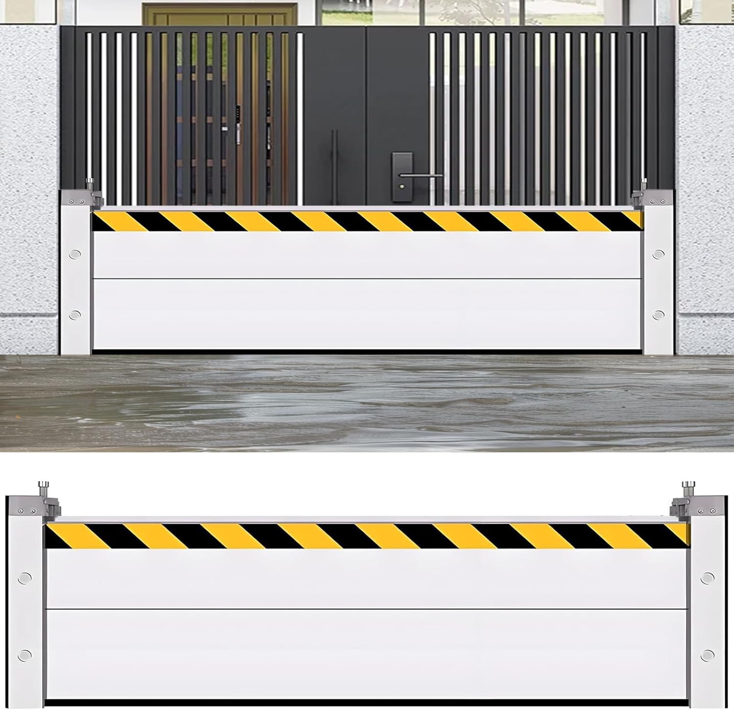 Amazon.com: Dam Easy Flood Barriers for Home, Aluminum Alloy Water ...