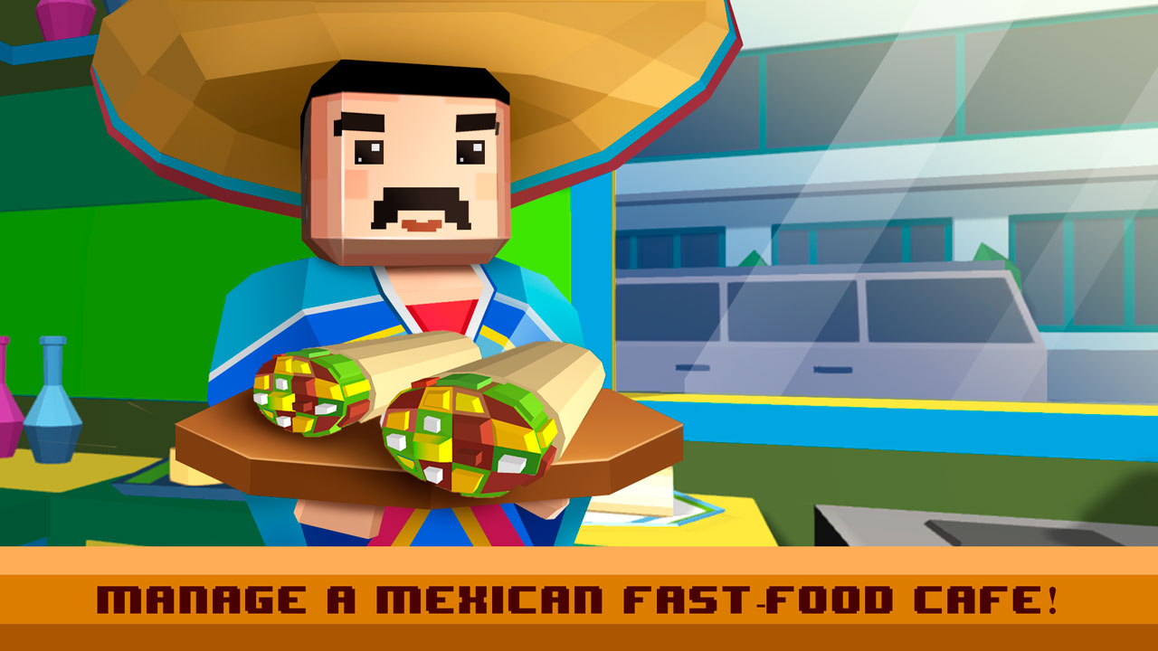 Mexican Burrito Maker Chef Simulator - App on Amazon Appstore