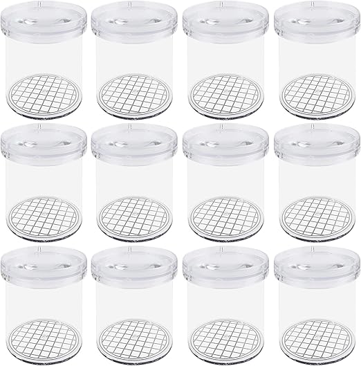 Insect Viewer,Tianher 12 Pieces Clear Children's Magnifying Insect ...