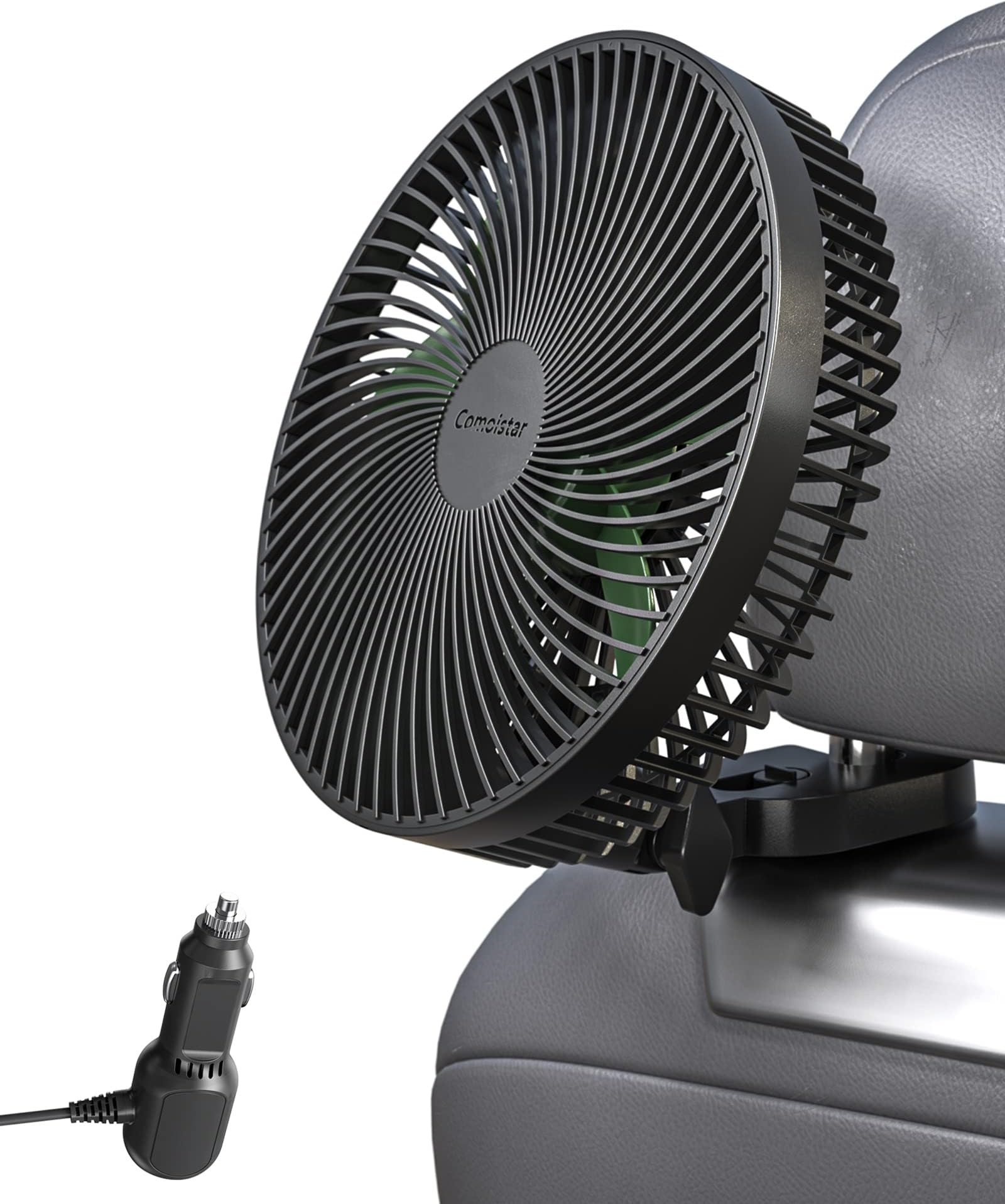 Amazon.com: YOUGUOM 12V Car Fan, Auto Vehicle RV Powerful Ventilation ...