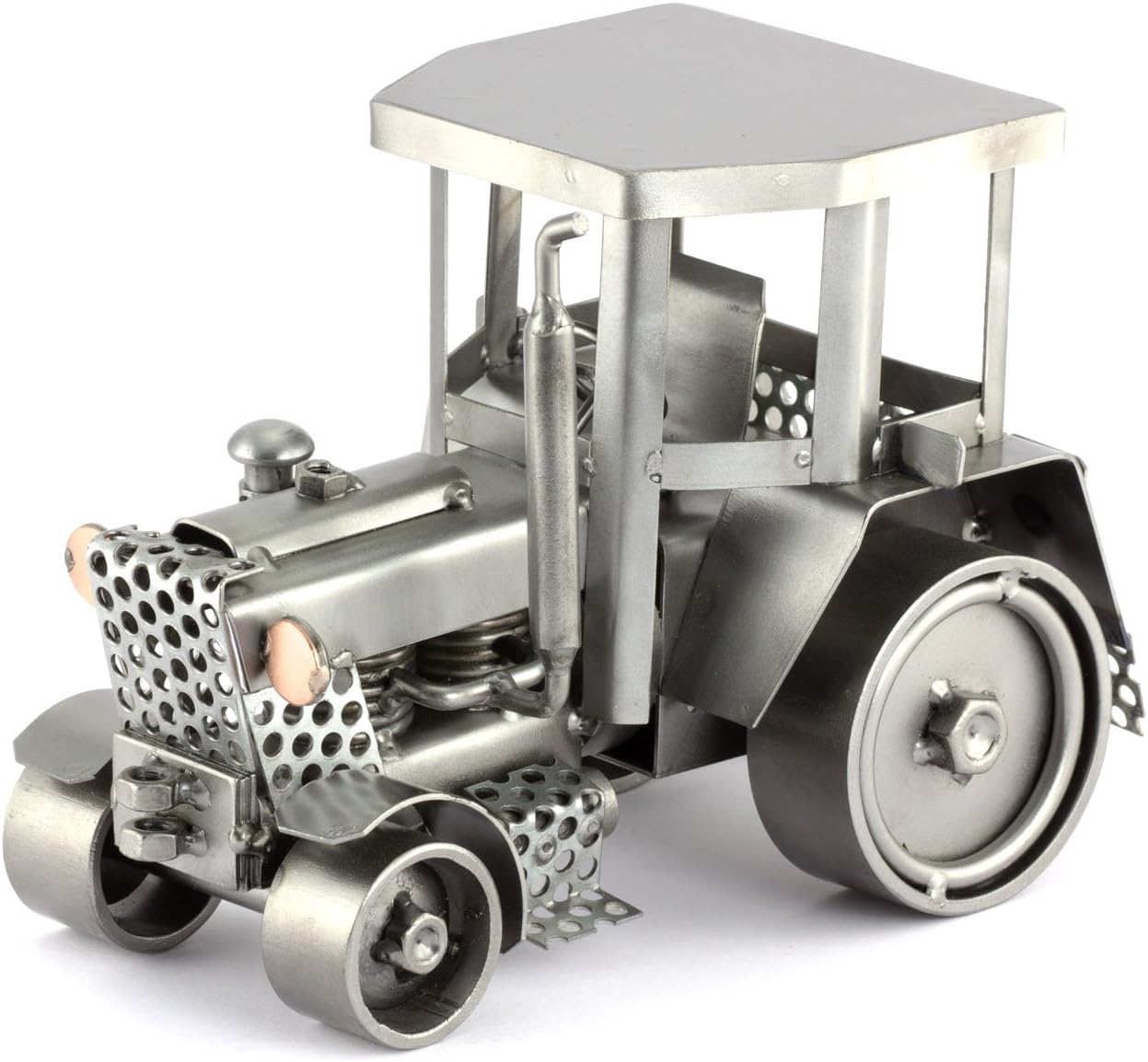 Amazon.com: Steelman24 Small Tractor Sculpture Nuts and Bolts Handmade ...
