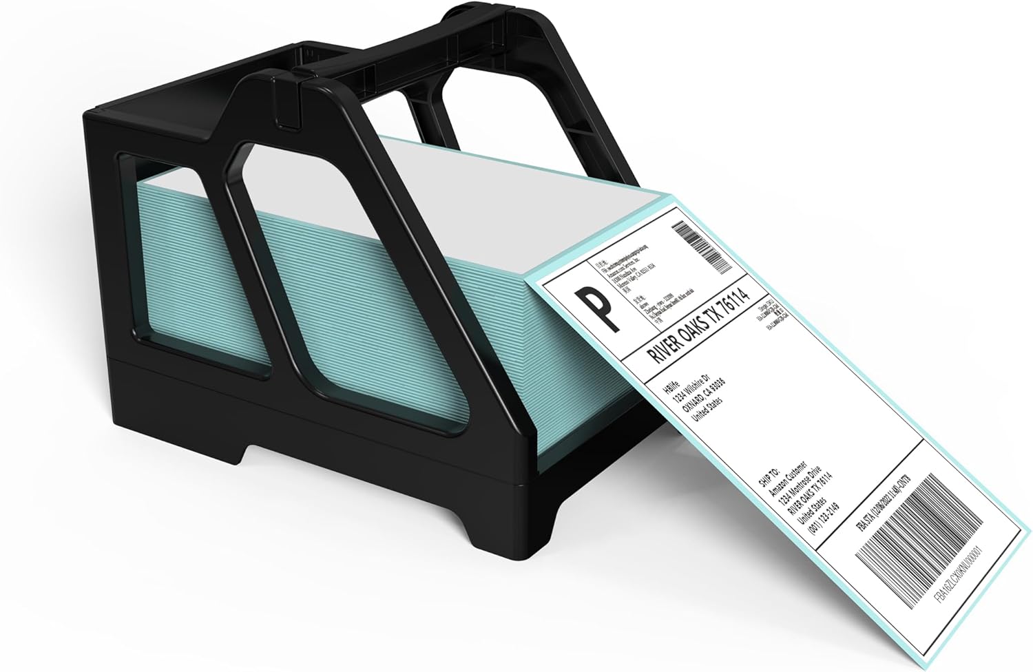 Amazon.com : Famyards Thermal Label Holder for Rolls and Fan-Fold ...