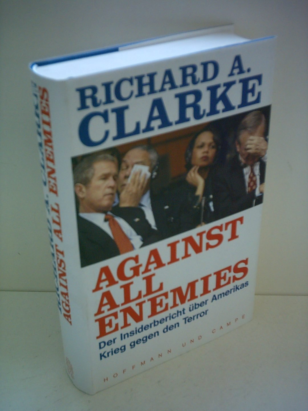 Amazon.com: Against All Enemies - Inside America's War On Terror ...