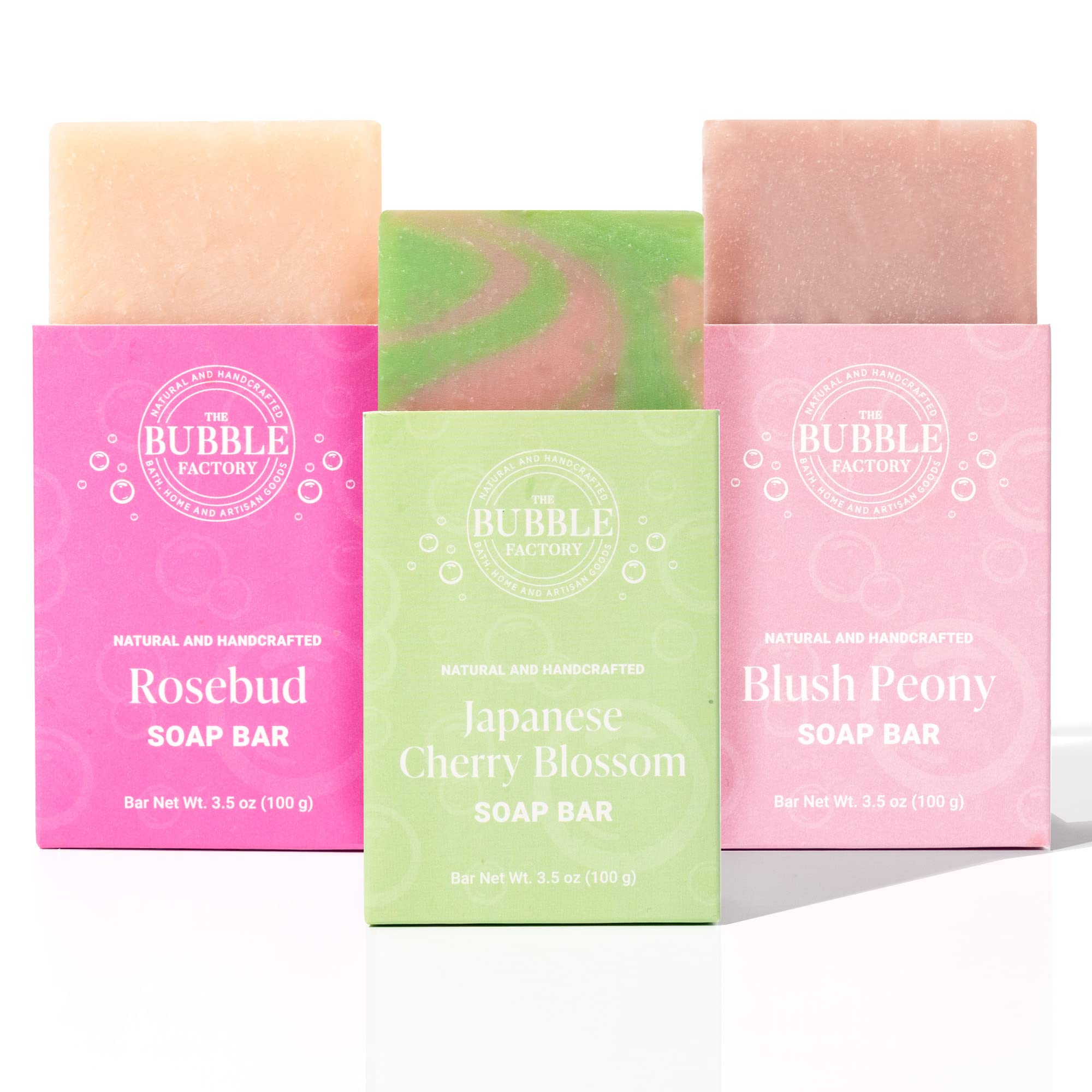 Bar Soap Bubbles